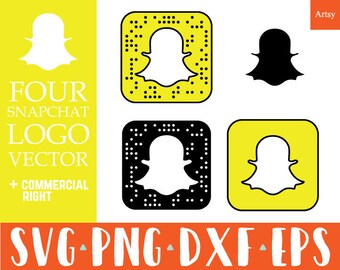 Snapchat logo | Etsy