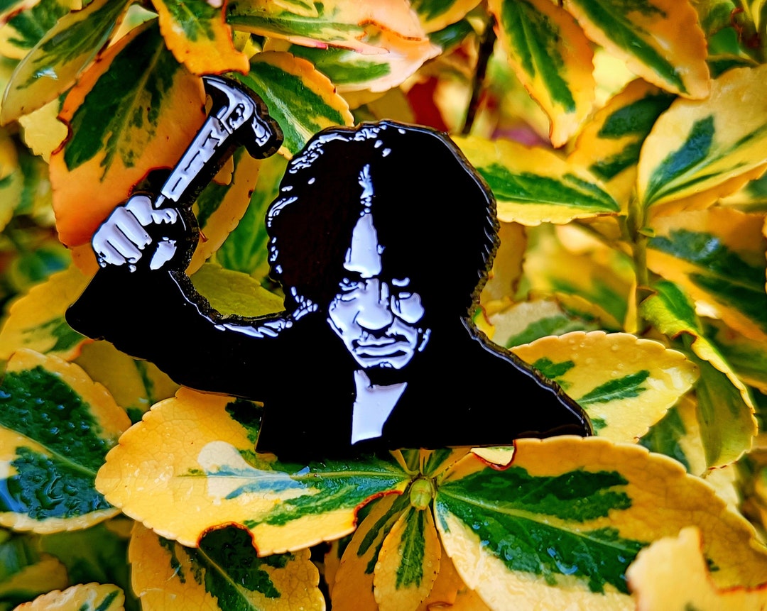 OLDBOY - Oh Dae-su - Park Chan-wook , Korean Cinema Enamel Pin - Etsy