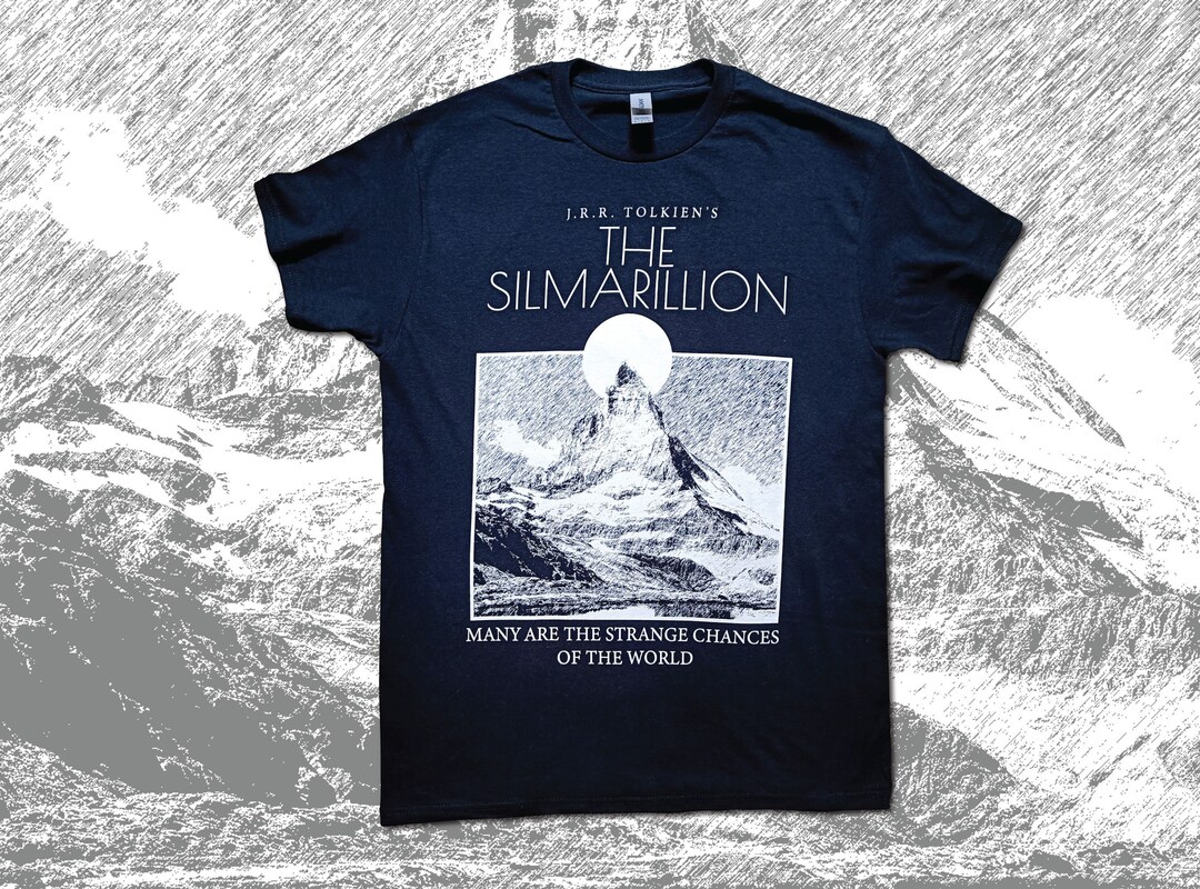 The Silmarillion LOTR T Shirt - Etsy UK