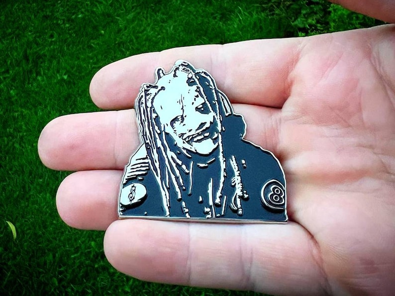 Corey Taylor Slipknot Iowa Era Enamel Pin - Etsy