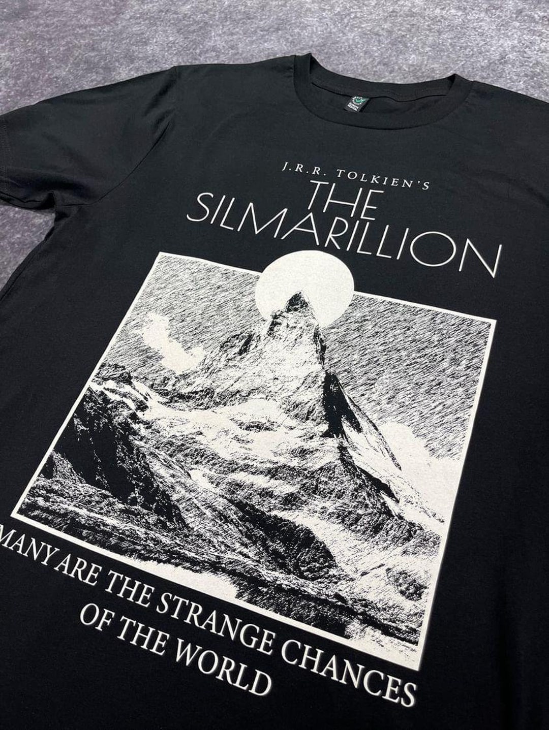 The Silmarillion LOTR T- Shirt - Etsy