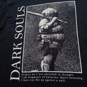 Siegmeyer of Catarina Dark Souls Soulsborne T-shirt - Etsy