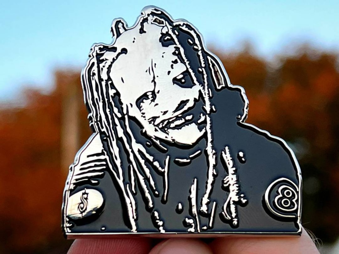 Corey Taylor Slipknot Iowa Era Enamel Pin - Etsy