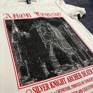 Anor Londo Dark Souls Soulsborne Archer Death Run T Shirt - Etsy