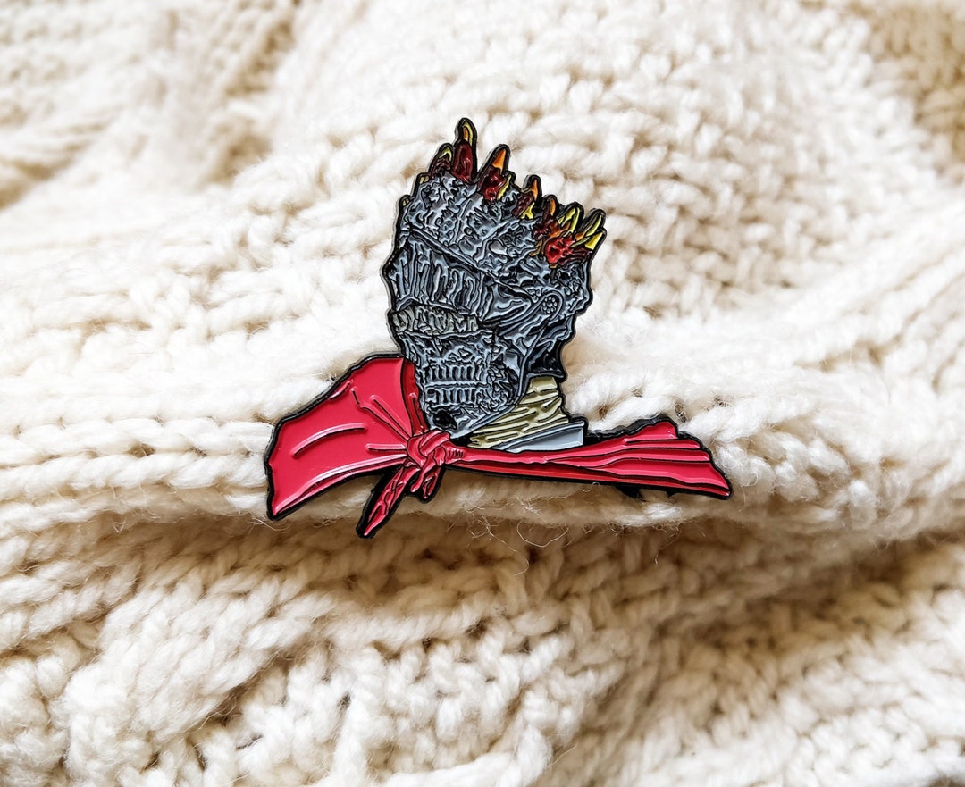 Soul of Cinder DS1 Soulsborne Pin Badge - Etsy