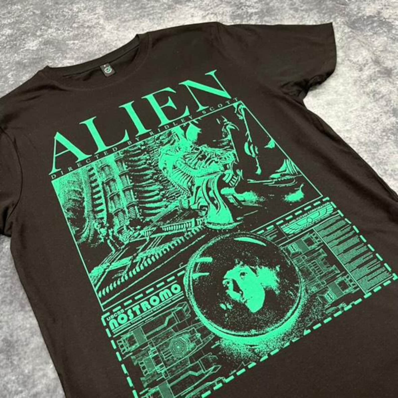 RIDLEY SCOTT'S ALIEN Sci Fi / Horror Film Shirt - Etsy