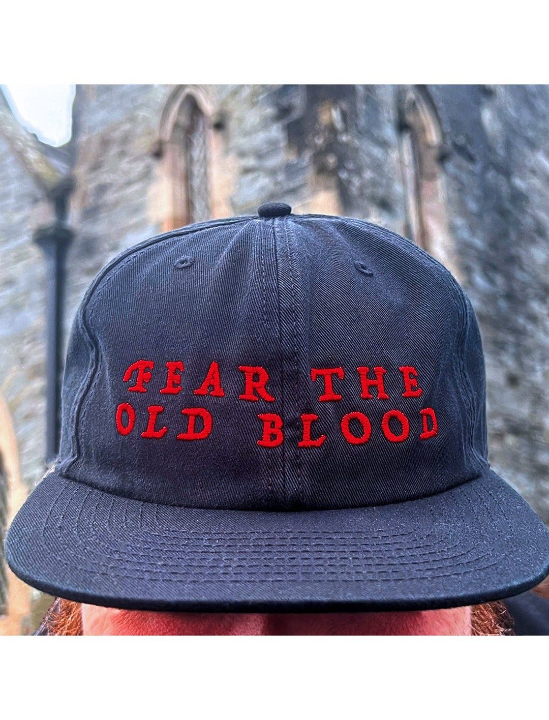 Fear the Old Blood - Bloodborne - Hunter's Cap - Etsy