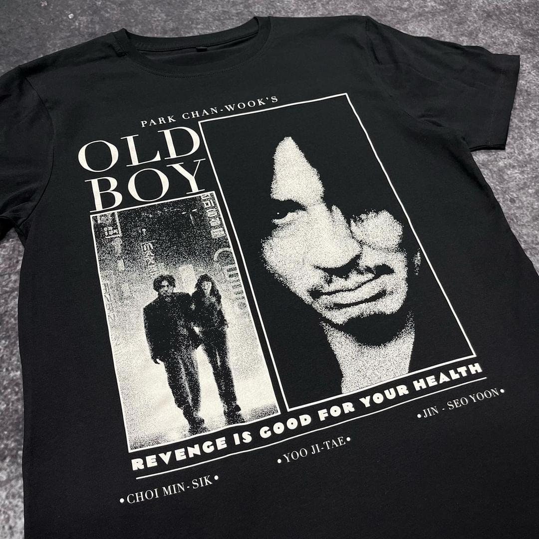OLDBOY/ VENGANCE TRILOGY - Korean Cinema Shirt - Etsy