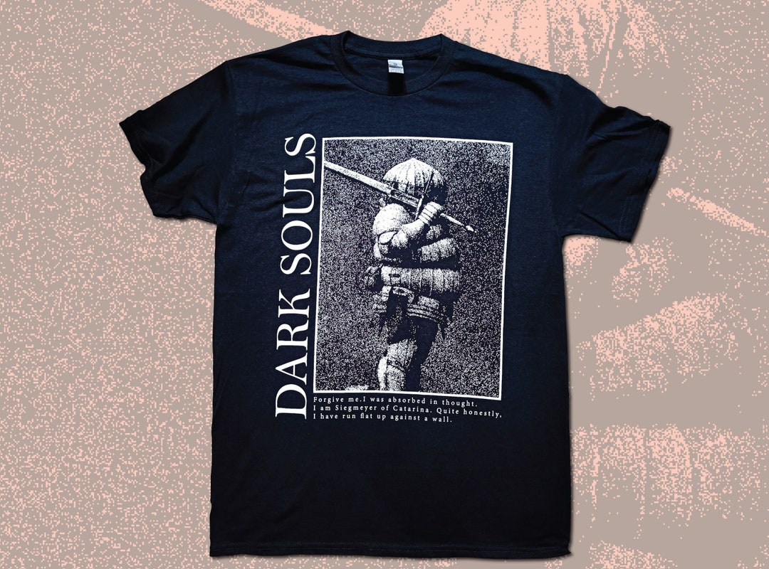 Siegmeyer of Catarina Dark Souls Soulsborne T-shirt - Etsy