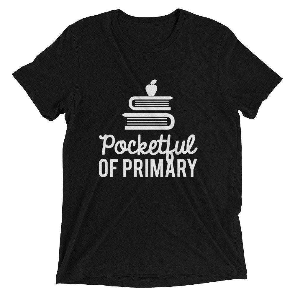 Black Pocketful of Primary Logo Unisex Short Sleeve T-shirt - Etsy