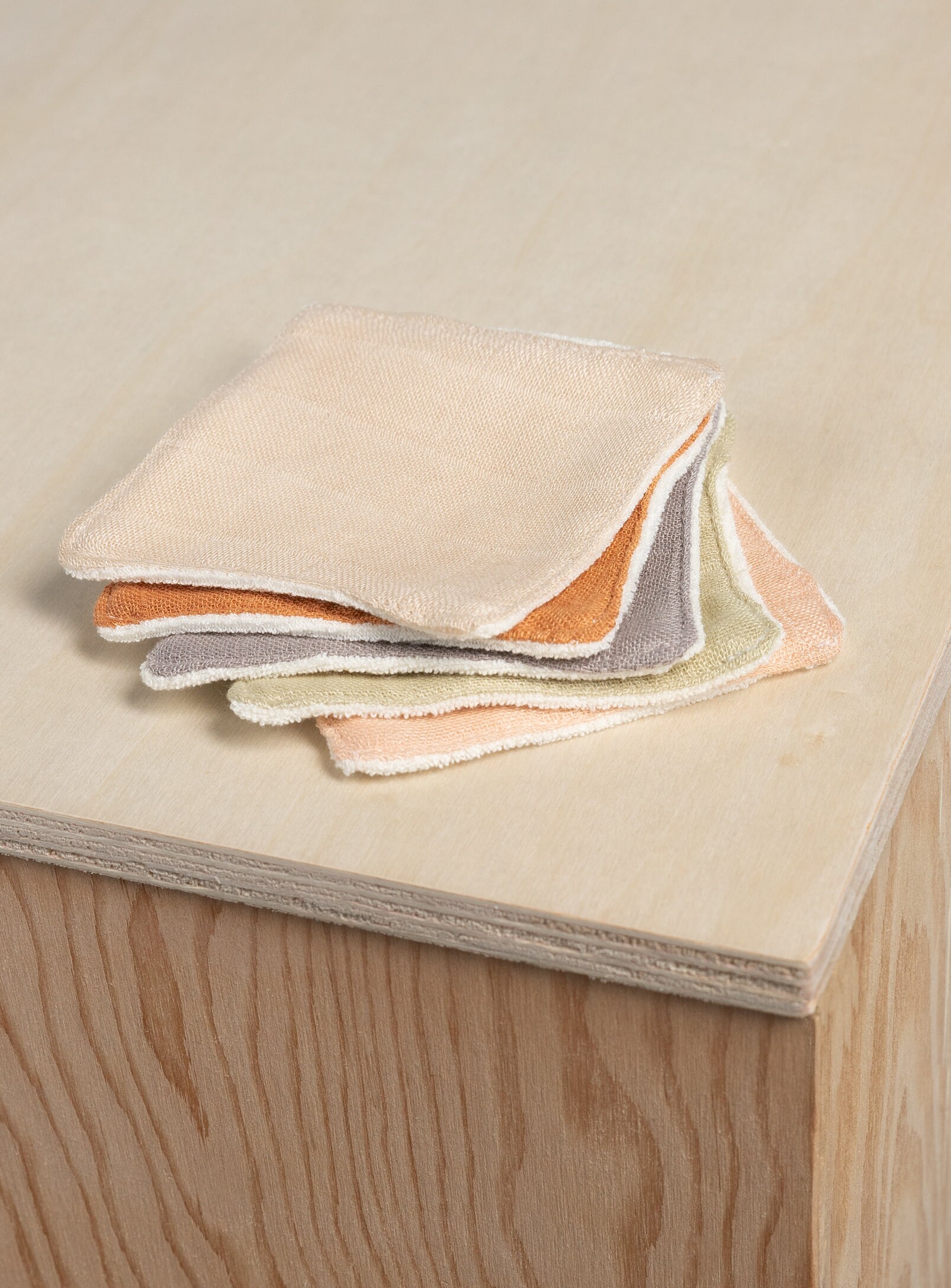 Zero Waste Makeup Remover Pad Organic Bamboo Facial Rounds - Etsy