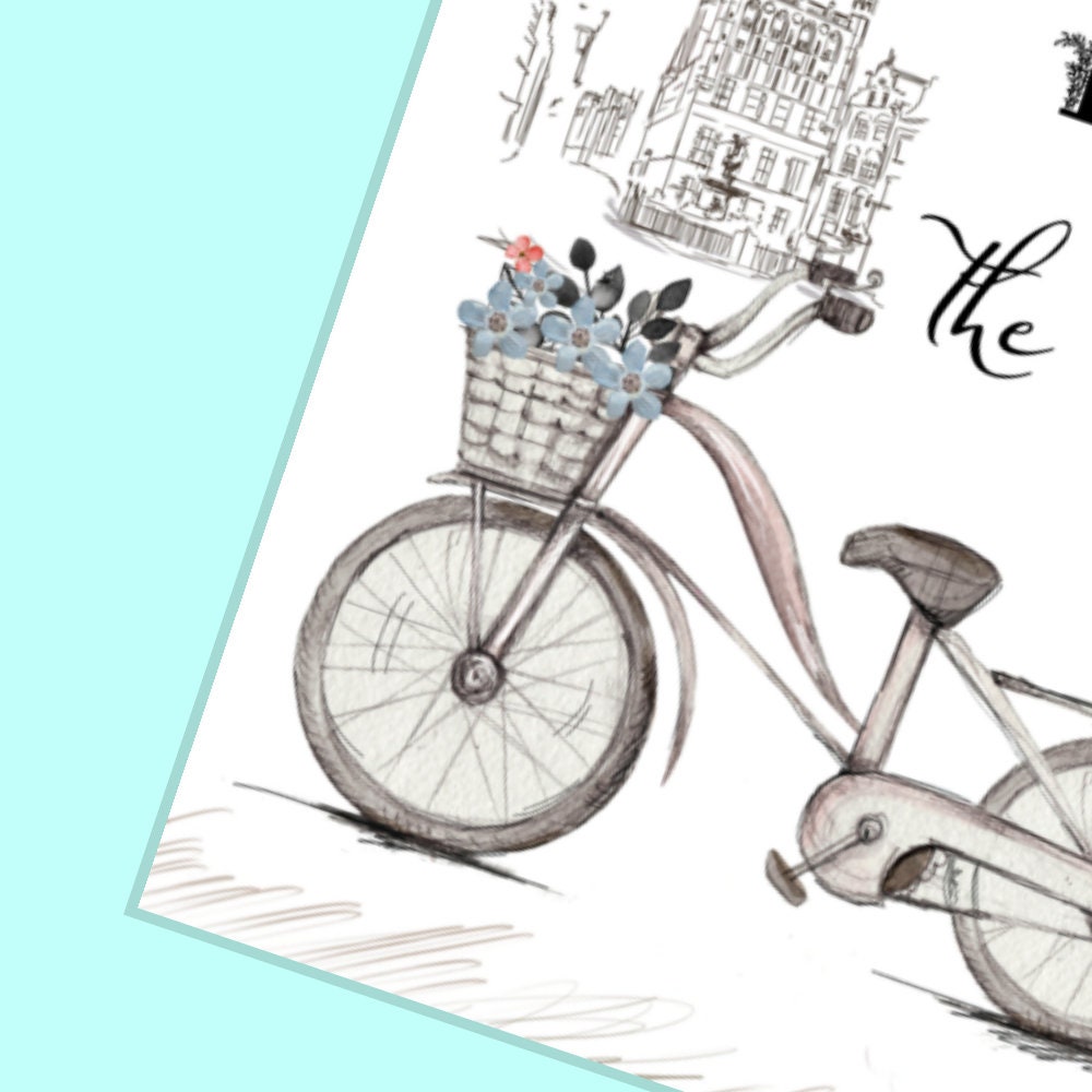 Enjoy the Ride Art Printable Printables Inspirational - Etsy