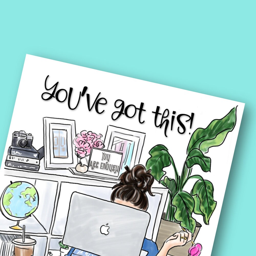 You've Got This Printable, Printable Art, Inspirational Art, Art for ...