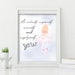 Be Undeniably You Printable, Printable Art, Inspirational Art, Art for ...