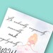 Be Undeniably You Printable, Printable Art, Inspirational Art, Art for ...