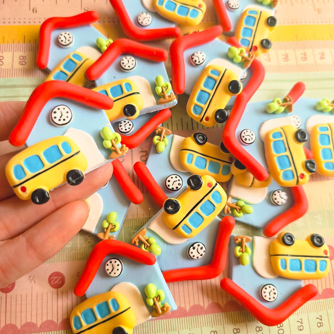 Clays for Bows , School Clay , Clays for Crafts - Etsy