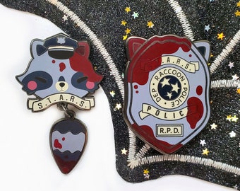 Pins Resident Evil - Etsy