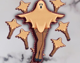 Sexy Ghost Fishnets - Etsy
