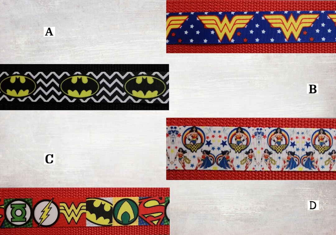 Superhero and Villain Inspired Dog and Cat Collars 33 - Etsy