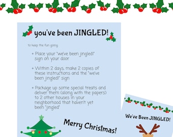 You've Been Jingled - Etsy