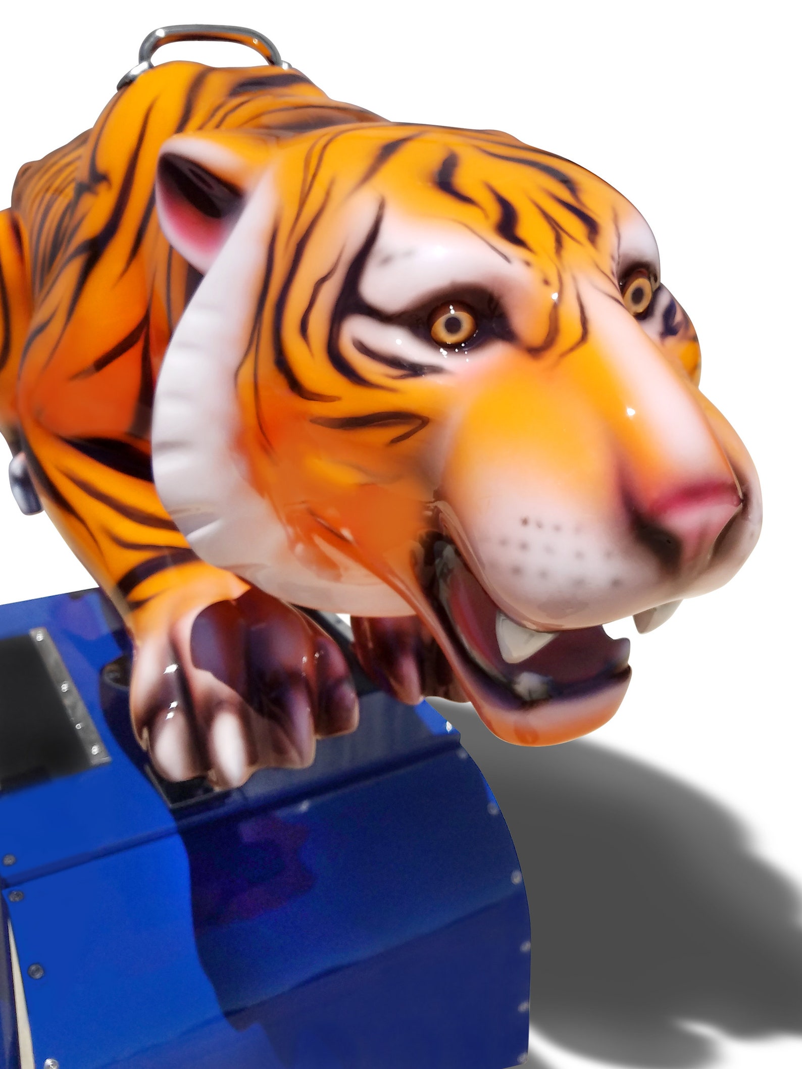 Tiger Coin Operated Kiddie Ride Fully Restored - Etsy