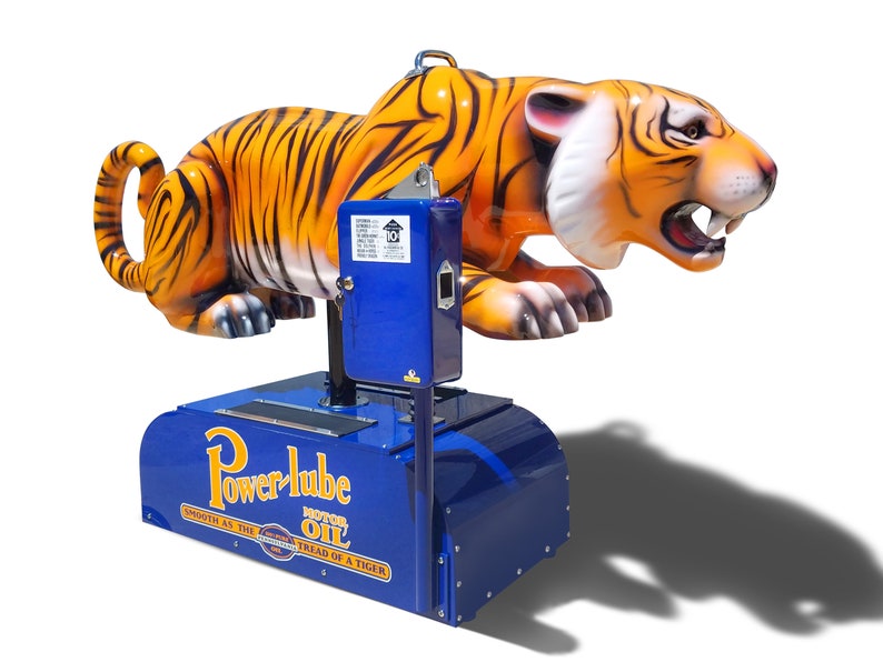 Tiger Coin Operated Kiddie Ride Fully Restored - Etsy