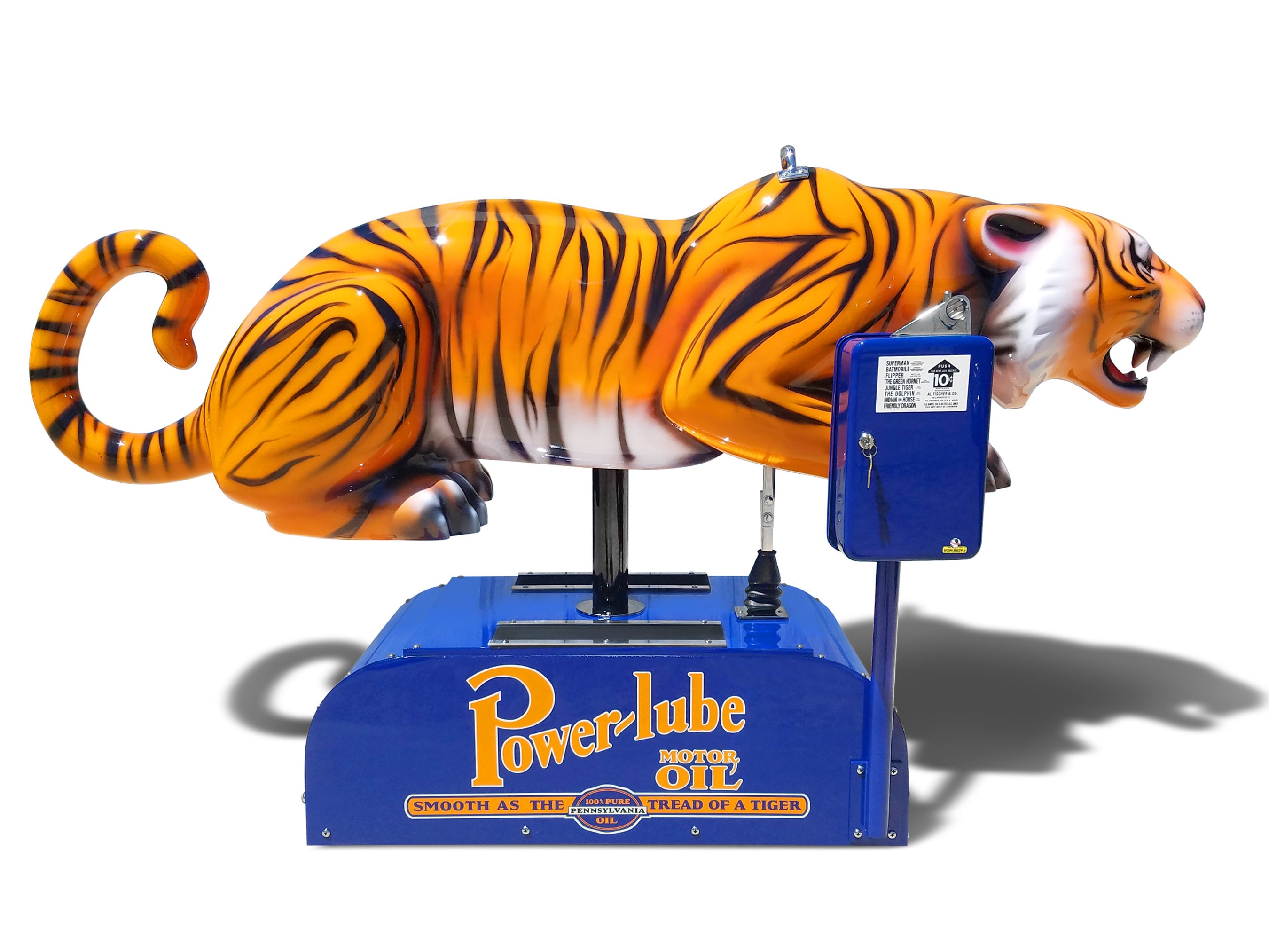 Tiger Coin Operated Kiddie Ride Fully Restored - Etsy