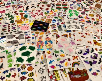 Sandylion stickers | Etsy