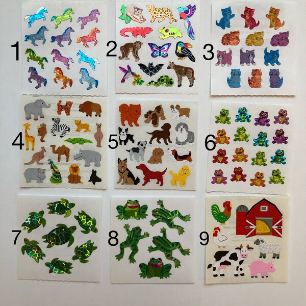 Sandylion Stickers - Etsy UK