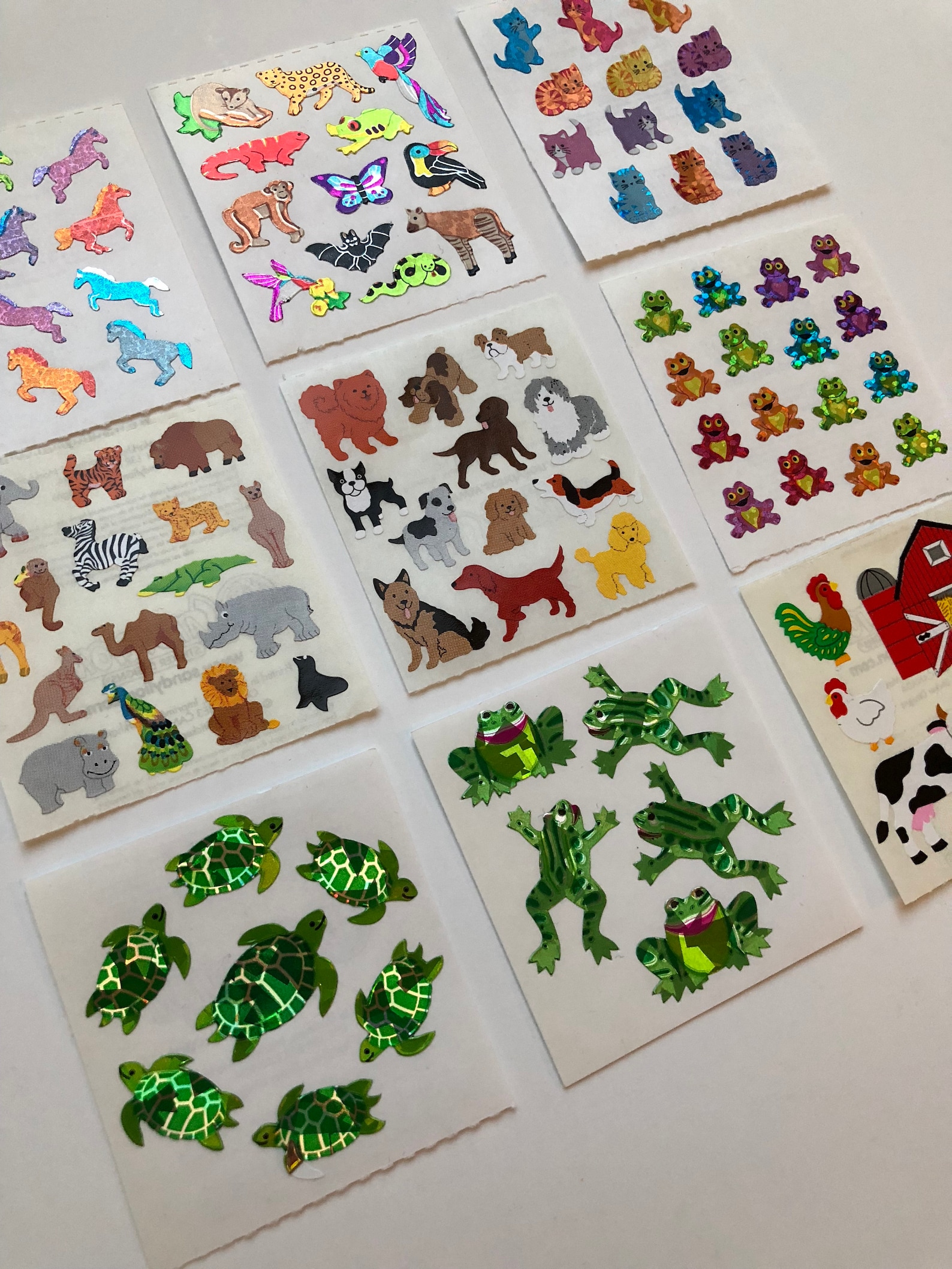 Sandylion Stickers Vintage Scrapbook Collectible - Etsy