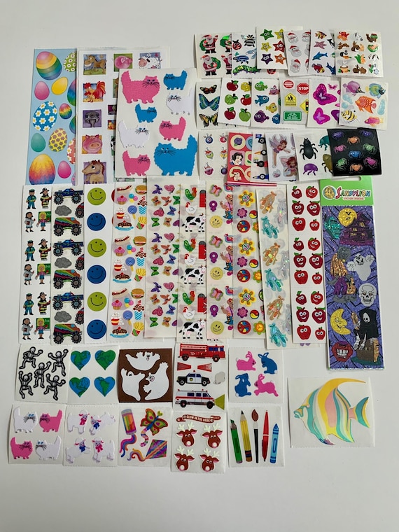 Sandylion Sticker Lot 1 - Etsy Canada