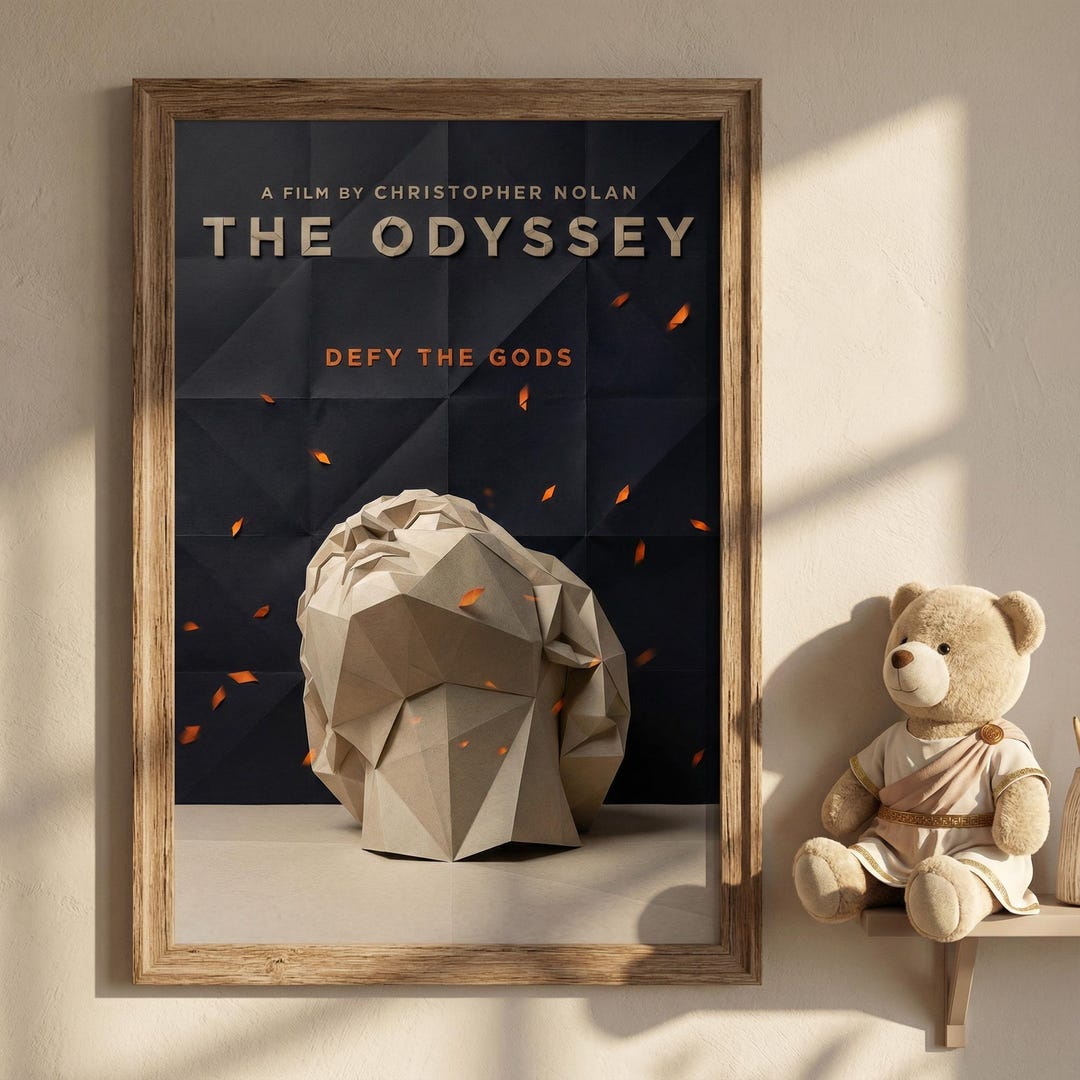 The Odyssey 2026 - Minimal Movie Poster – Digital Download Printable ...