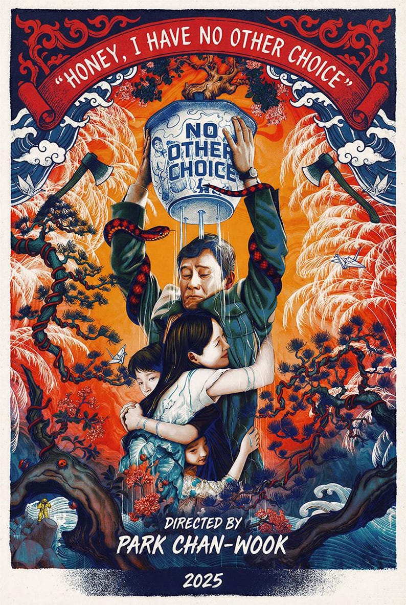 No Other Choice 2026 - Minimal Movie Poster – Digital Download ...