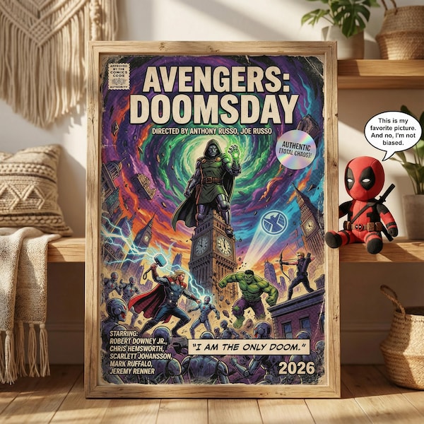 Avengers Doomsday Posters - Etsy