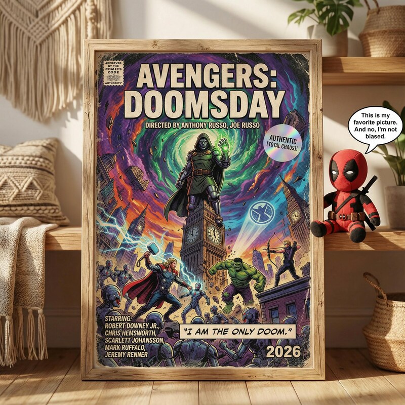 Avengers Doomsday Posters - Etsy