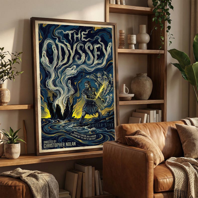 The Odyssey 2026 - Minimal Movie Poster – Digital Download Printable ...