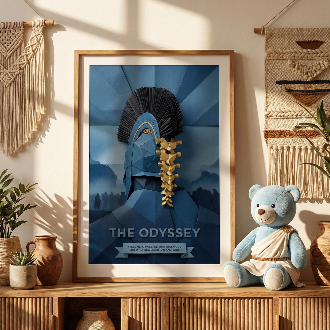 The Odyssey 2026 - Minimal Movie Poster – Digital Download Printable ...