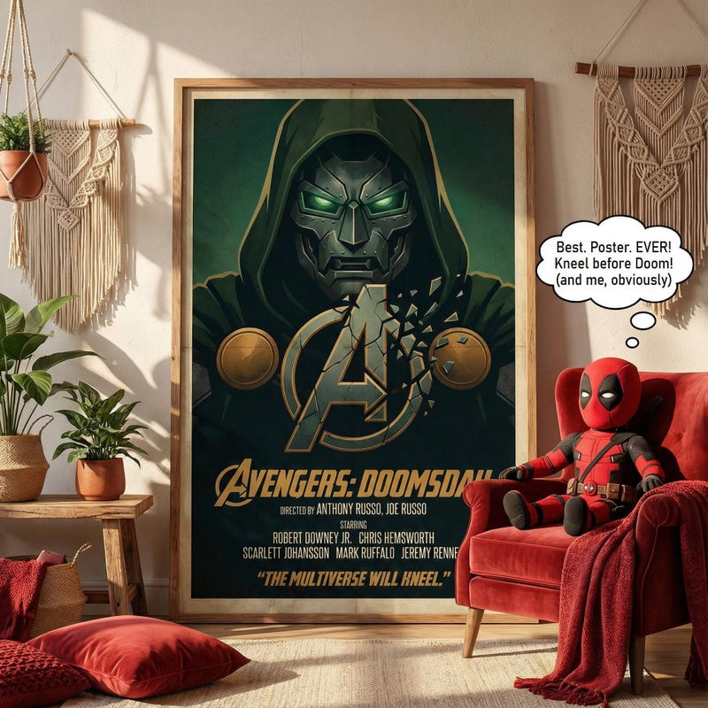 Buy Avengers Doomsday Posters Online In India - Etsy India
