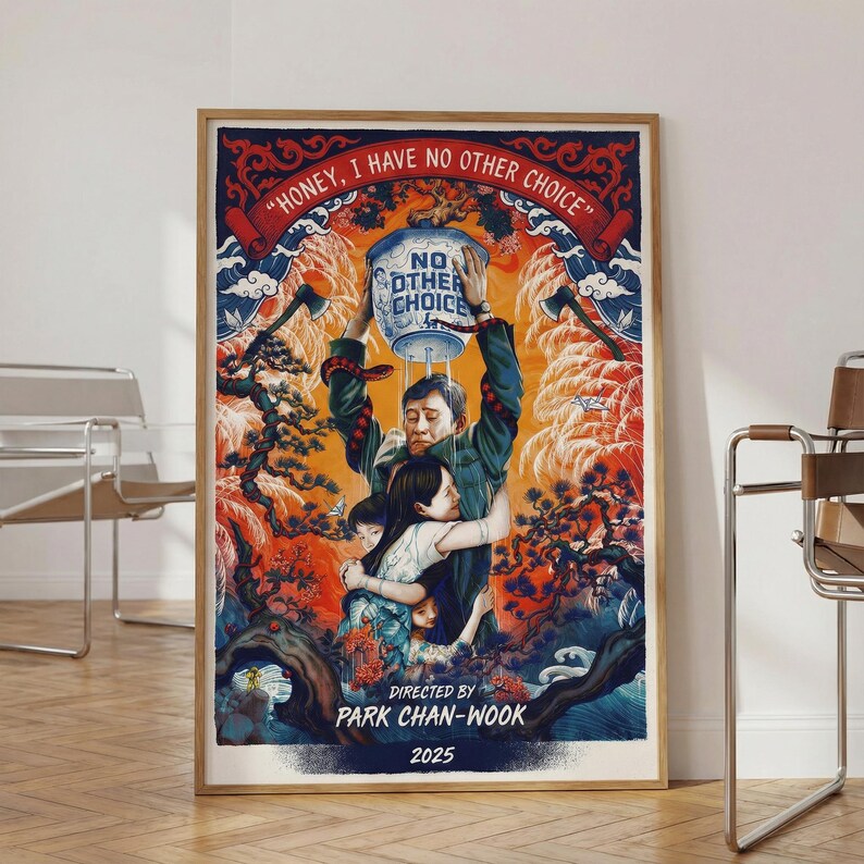 No Other Choice 2026 - Minimal Movie Poster – Digital Download ...