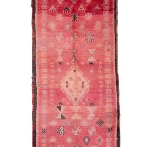STORY - Vintage Rehamna Moroccan Rug - 10'1" X 5'1" - Etsy