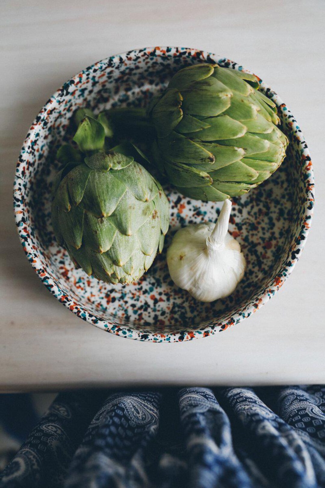 Individual Handmade Chabi Chic Ceramic Splatter Paint Bowls - Avail. 2 ...