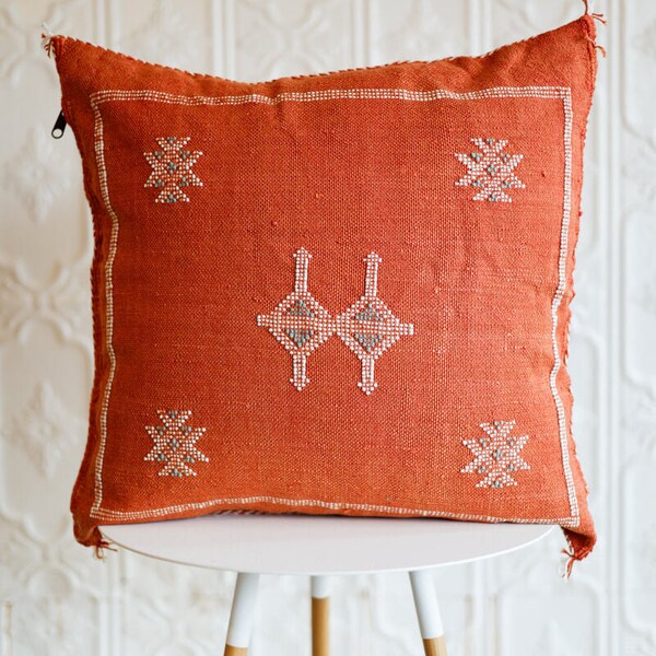 Rust Pillows - Etsy