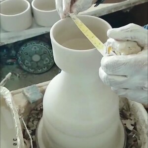 Chabi Chic Handmade Splatter Paint Ceramic Cup - Avail. in 4 Oz & 8oz ...