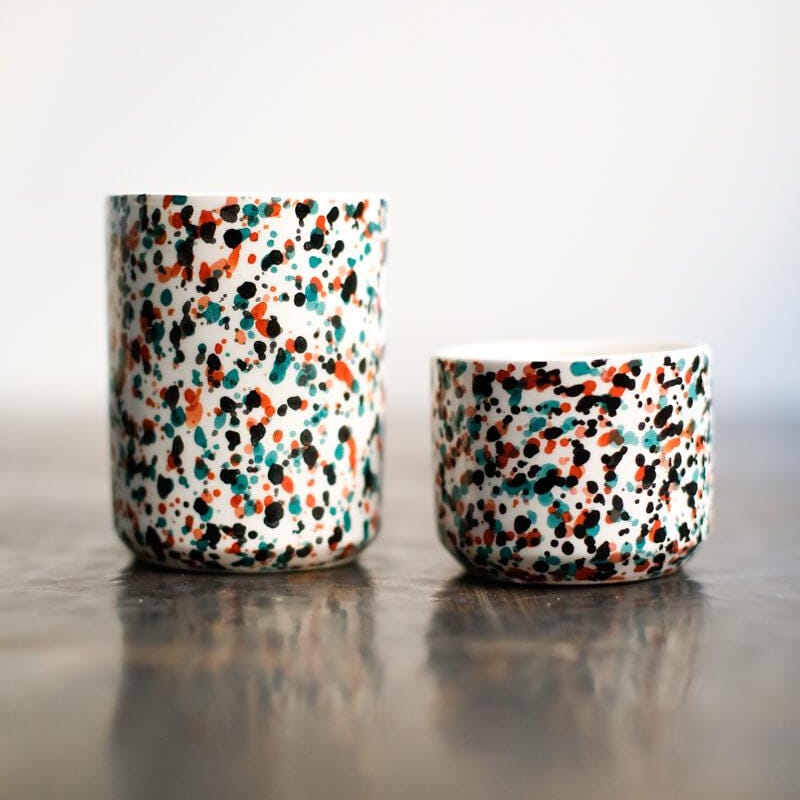 Handmade Splatter Mug - Etsy