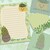 Cute Nature Cactus / Succulent Printable Memo Sheet Plant Lover Digital ...