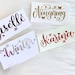 Aespa Name Tagholographic Kpop Name Tag | Vinyl Stickers - Decal ...