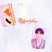 BTS spring Day Holographic Vinyl Decal - Etsy
