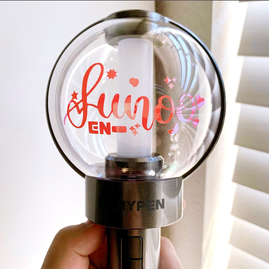 Labels, Stickers & Tags calligraphy concert light stick decals NCT127 ...