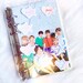 Kawaii BTS Name Tags Kpop Journal Stickers for Kpop Journal Kawaii ...