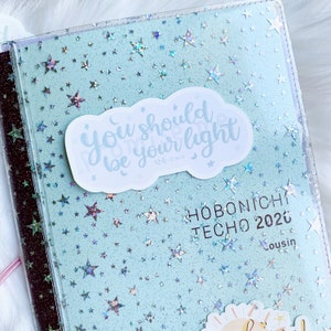 Jimin Promise Song - "you Should Be Your Light" Vinyl Sticker for ...